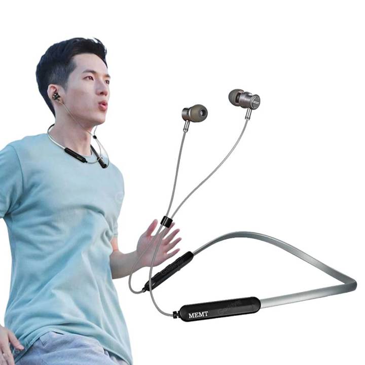 Memt S1 Subwoofer Bluetooth Neckband | Daraz.com.bd