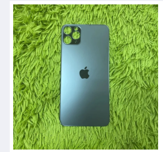 Apple iPhone 11 Pro Max - ( Glass ) Back Shell / Back Panel / Battery ...