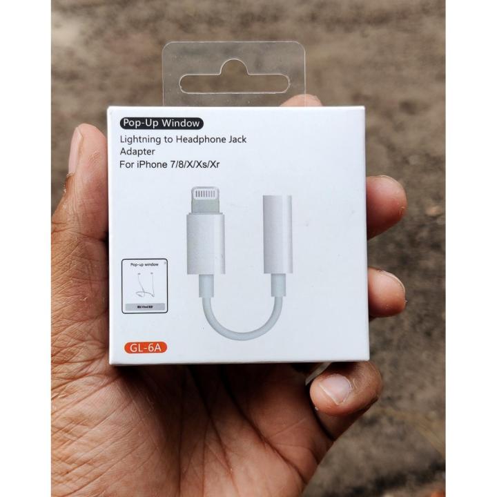 IPHONE LIGHTNING TO 3.5MM JACK ADAPTER CALLING+PLAY MUSIC - Cable ...