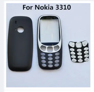 For Nokia 3310 3G Front & Back side Mobile Cashing / Casing with keypad ...