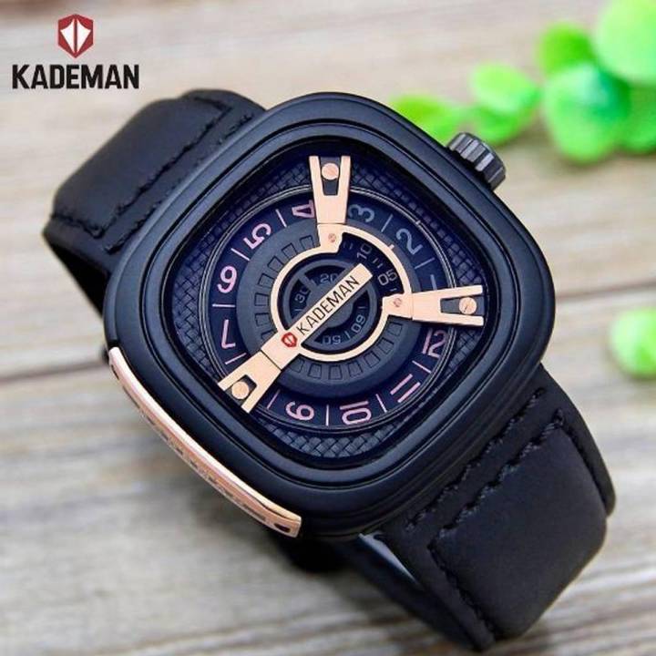 Kademan Watch For Men-Blue | Daraz.com.bd