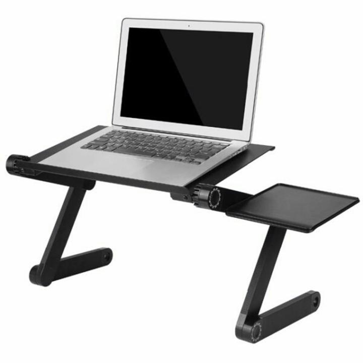 Multifunctional Laptop Table with cooling Fan | Daraz.com.bd