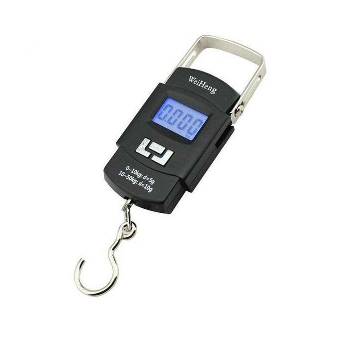 Electric Portable Scale - Black | Daraz.com.bd