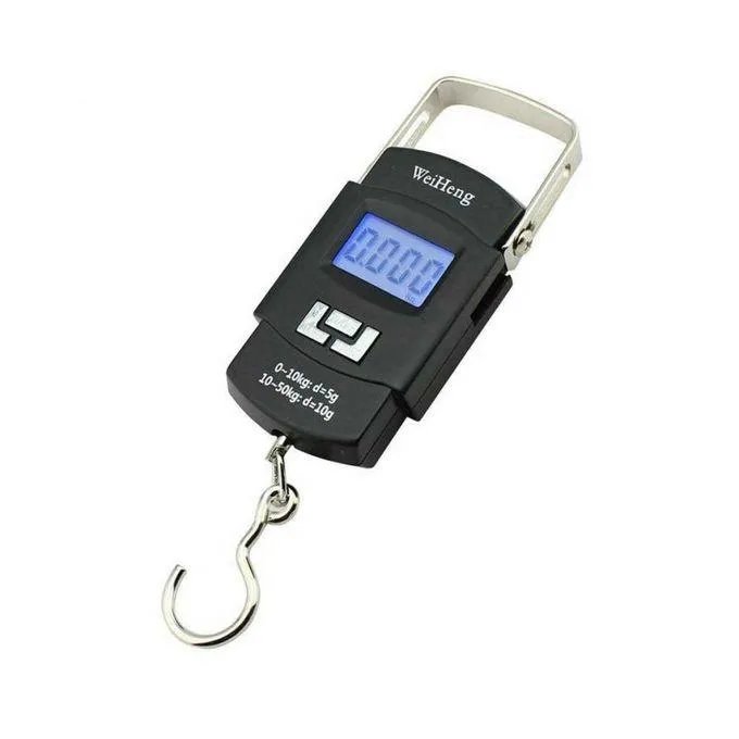 Electric Portable Scale - Black | Daraz.com.bd