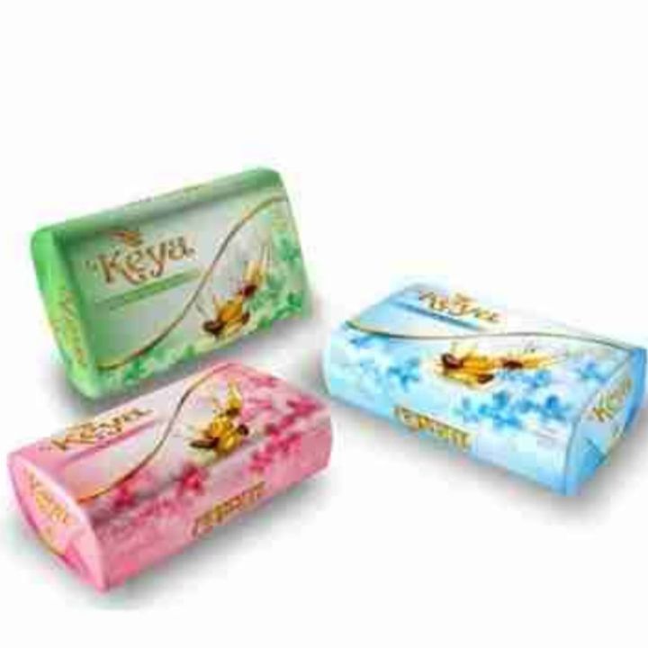 Keya - Bath soap 50gm (Combo -10pcs) | Daraz.com.bd