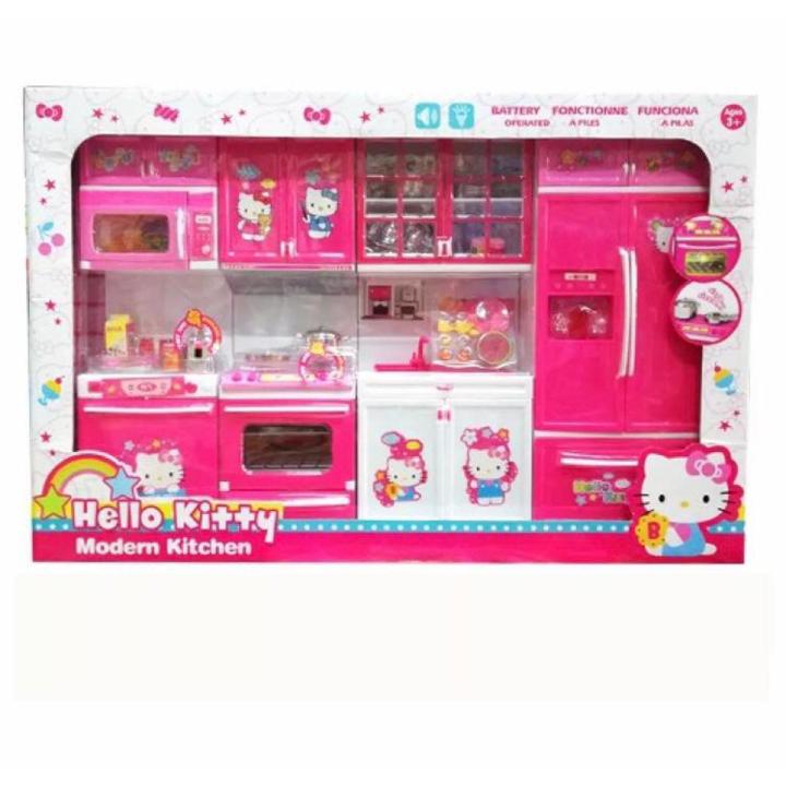 Hello Kitty kitchen set House Big toy | Daraz.com.bd