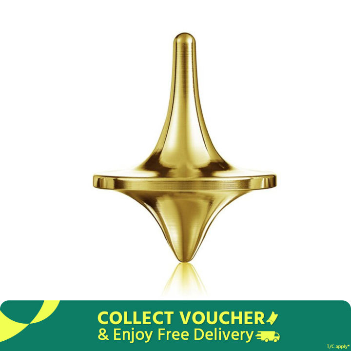 Stainless Metal Gyro Spinner Spinning toy Inception Stress Reliever ...