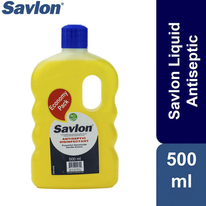 Savlon Liquid Antiseptic 500 ml | Daraz.com.bd