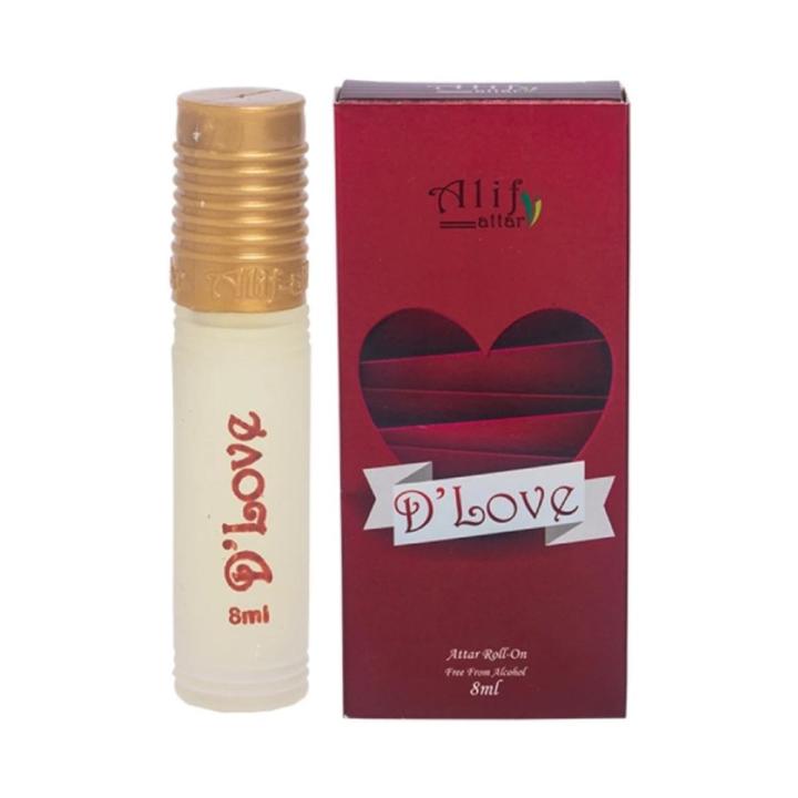 Alif D Love Attar for men | Daraz.com.bd