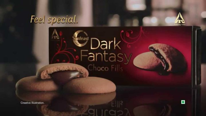 Dark Fantasy Choco Fills biscuits 75gm [6 Pack] | Daraz.com.bd