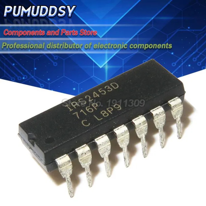 5PCS IRS2453D DIP16 IRS2453 DIP IRS2453DPBF DIP14 quality assurance IC ...