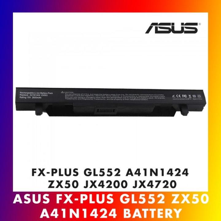 Laptop battery For A41N1424 Battery for Asus ZX50 GL552V GL552VW ...