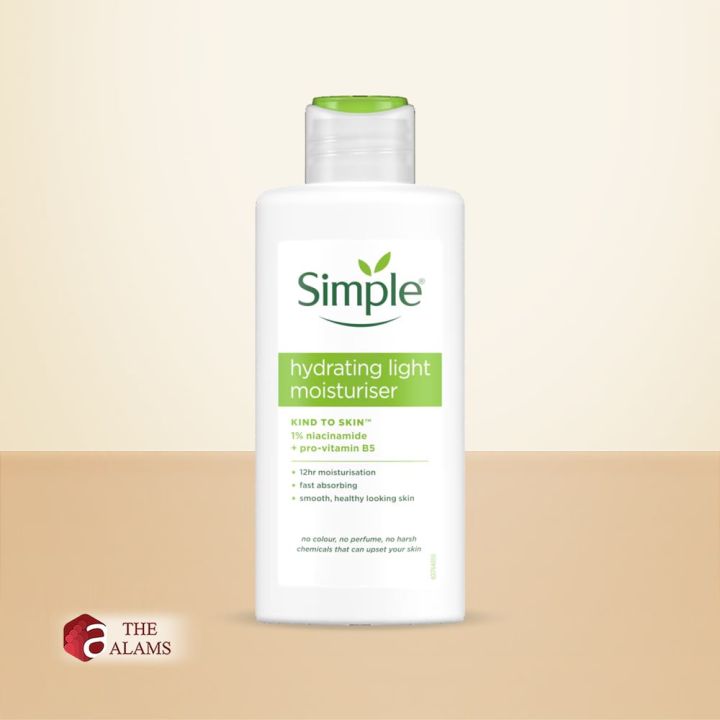 Simple Kind To Skin Hydrating Light Moisturiser - 125ml | Daraz.com.bd