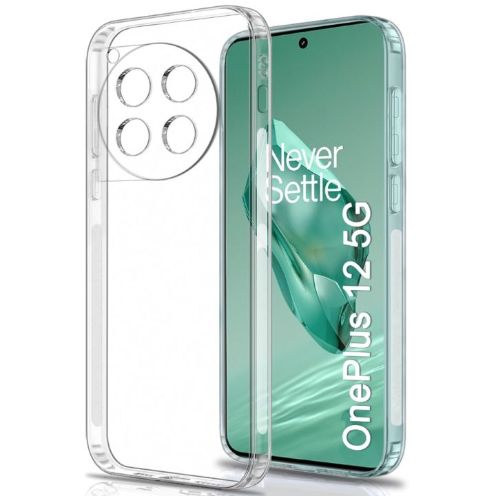 Oneplus 12 Transparent TPU Phone Case Cover | Daraz.com.bd