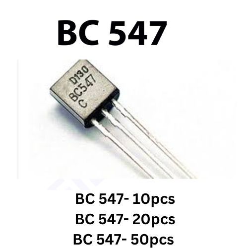 BC547 is a NPN transistor (10PCS, 20PCS, 50PCS) | Daraz.com.bd