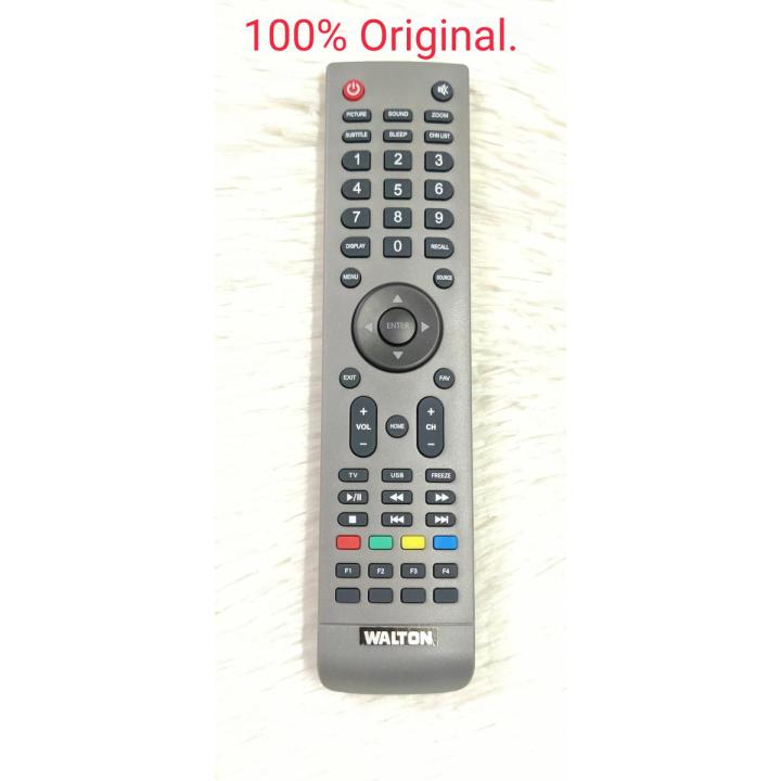 Walton Led /Smart Led Tv Remote. | Daraz.com.bd