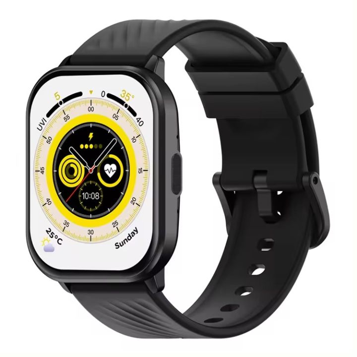 Zeblaze GTS 3 Calling Smart Watch 2.03inch Display Durable Straps ...