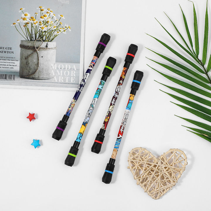 1 Pcs Creative Spinning Ballpoint Pen Students | Daraz.com.bd