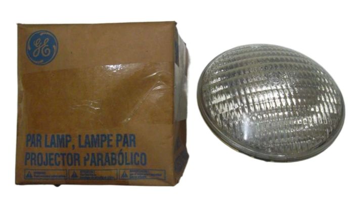 GE 300W PAR56/WFL 12V Halogen Lamp/PAR Lamp/Swimming Pool Wide Flood ...