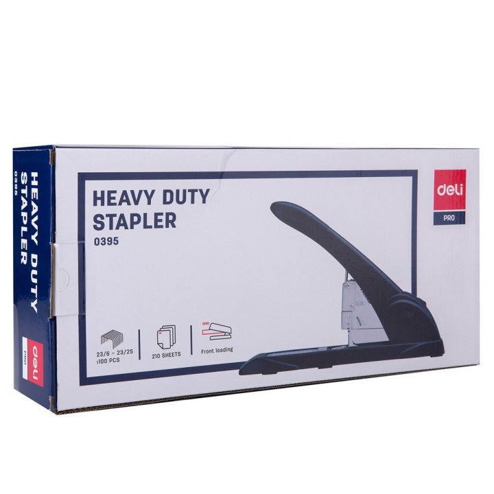 Deli E0395 Power Saving Heavy Duty Stapler 210 Sheet | Daraz.com.bd