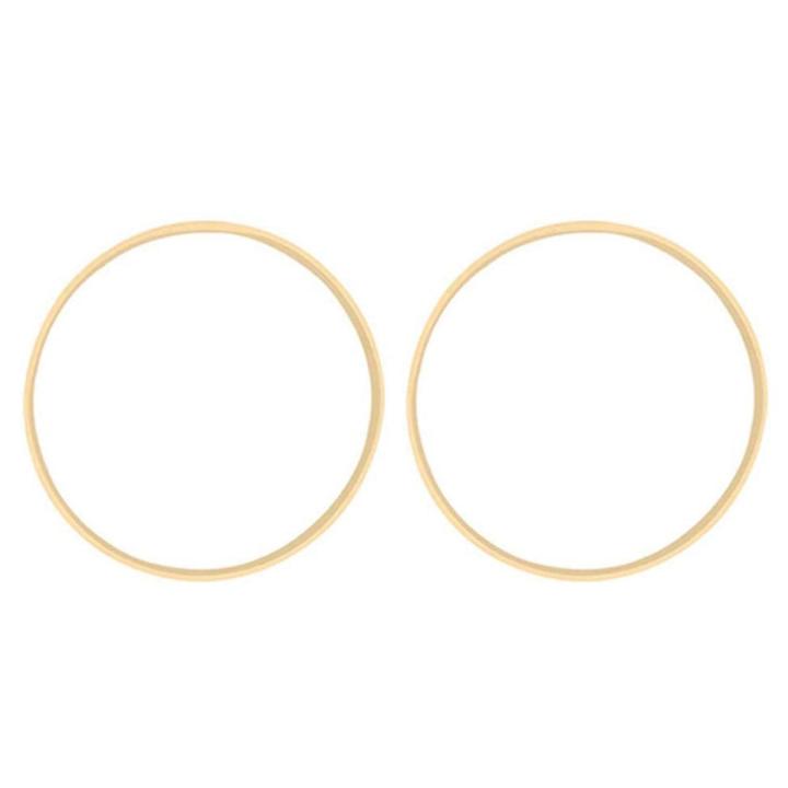 2X Dream Bamboo Rings,Wooden Circle Round Catcher DIY Hoop 20.5cm ...