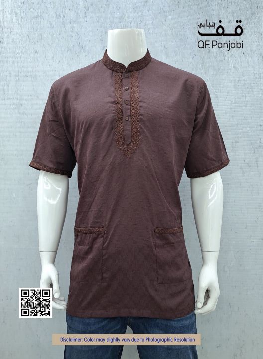 Exclusive Cotton Embroidered Fotuya For Men | Daraz.com.bd
