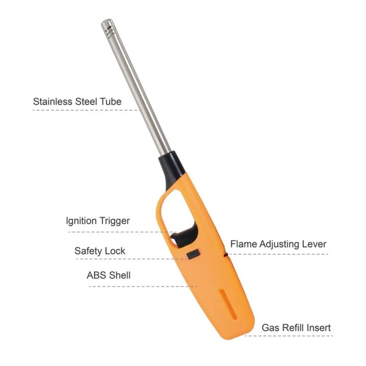 Gas Lighter Of The Kitchen With Gas Refill - lighter gas | Daraz.com.bd