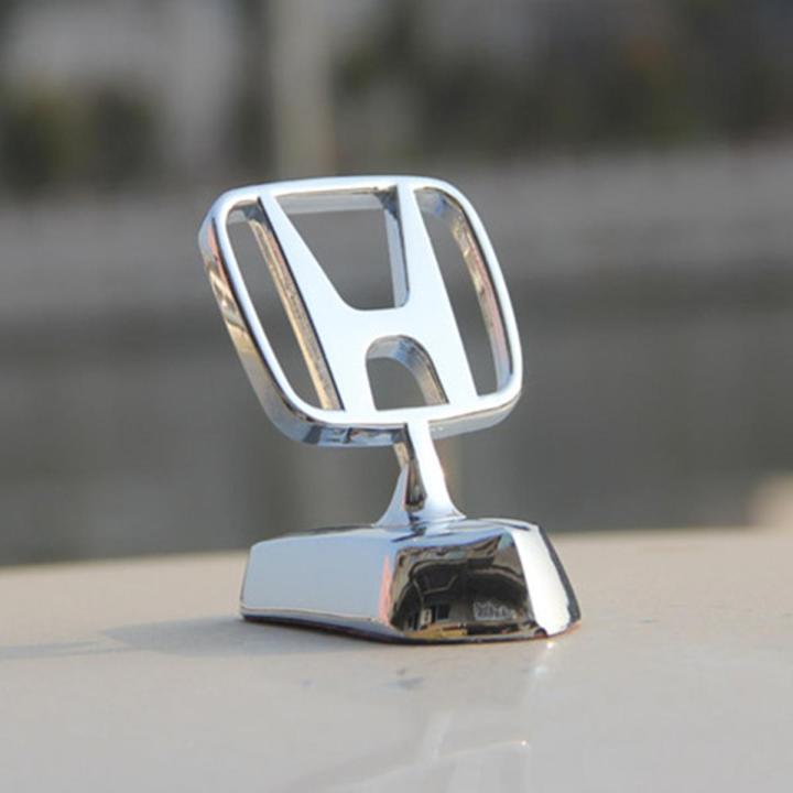 Honda Logo Car Front Hood Bonnet Emblem Badge Metal | Daraz.com.bd