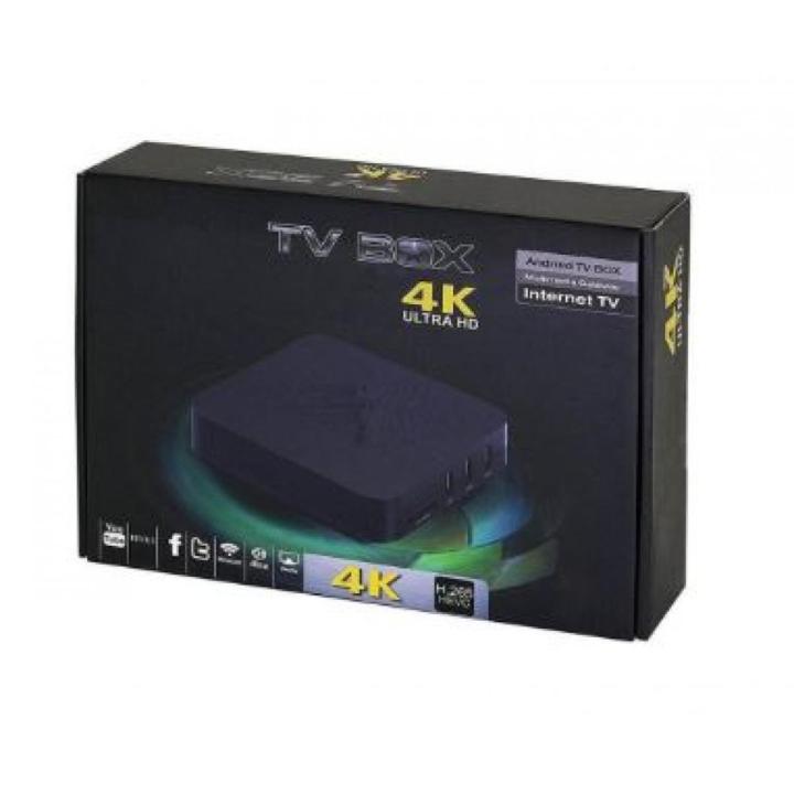 MXQ 4K Android TV Box 1 GB Ram / 8 GB Rom Android Smart Tv Box MXQ ...
