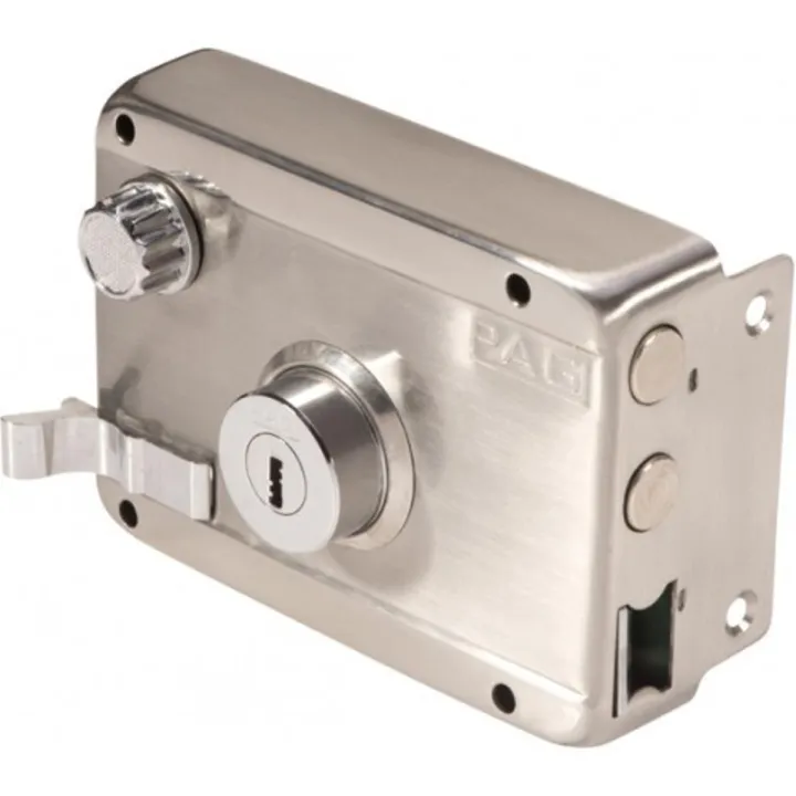 Auto Lock Security Lock Heavy Rim Lock For Main Door With 26 Keys ...