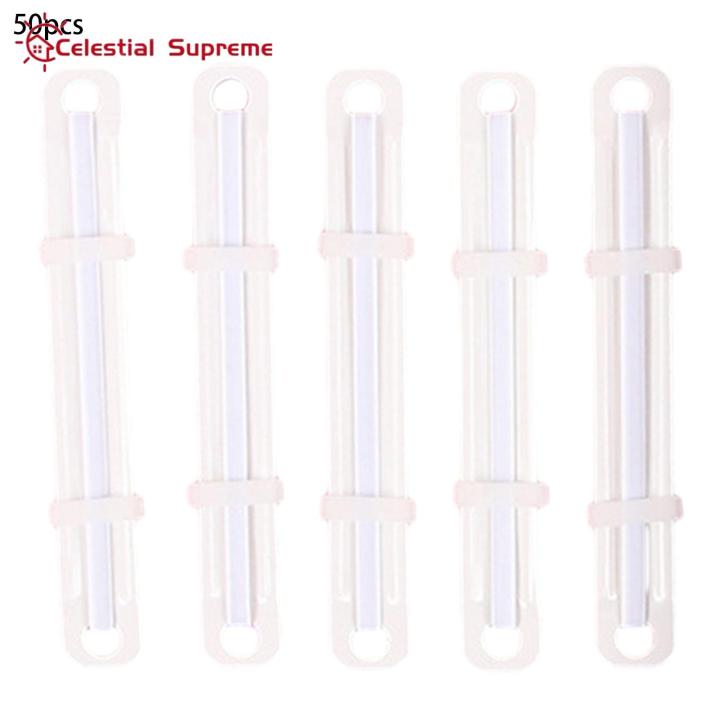 Paper Clip 50pcs 2-hole Binder Clips for Quick Secure Binding of Loose ...