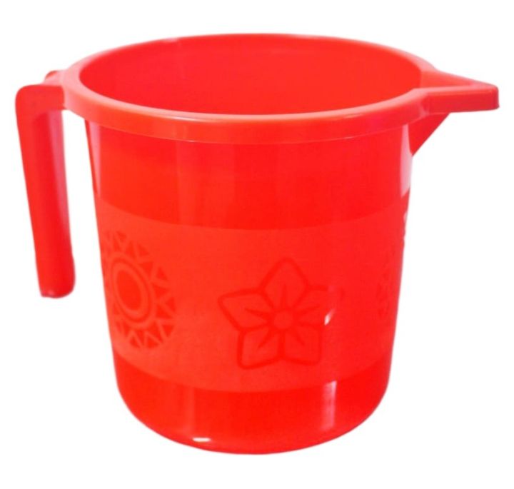 Bath Mug Red 500ml | Daraz.com.bd