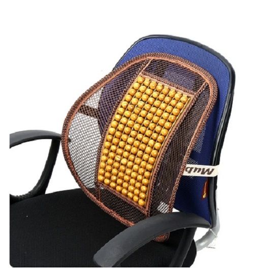 1Ps Lumbar Mesh Back Support - Back Support Belt - Chair Back Support ...