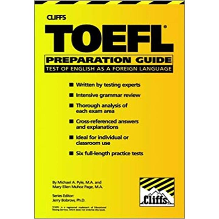 Cliff's TOEFL Preparation Guide by Jerry Bobrow, William A. Covino ...