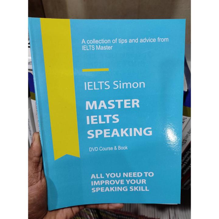 MASTER IELTS SPEAKING by simon 2021-2022 | Daraz.com.bd