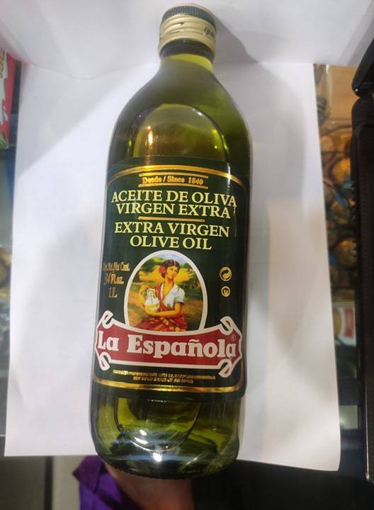 Extra Virgin Olive Oil Spain –1 liter | Daraz.com.bd
