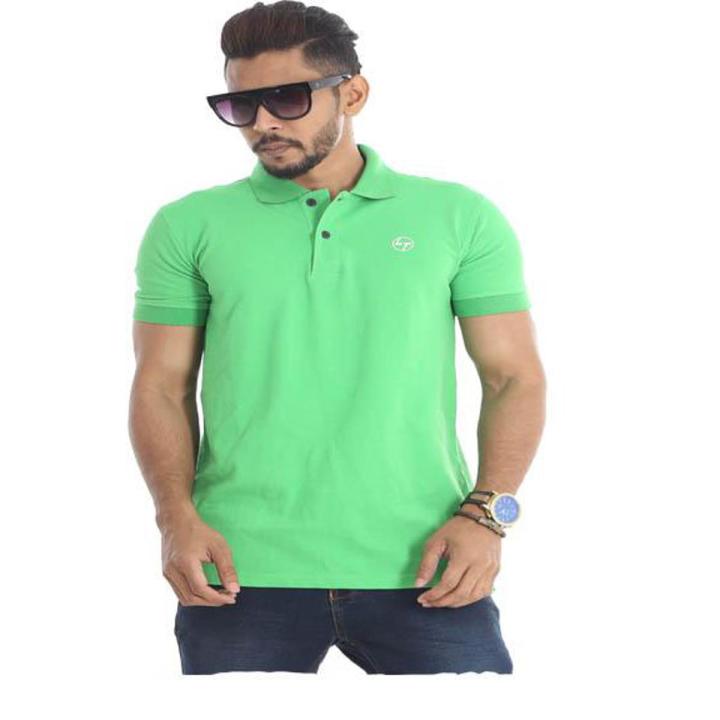 Light Green Polo Shirt For men | Daraz.com.bd