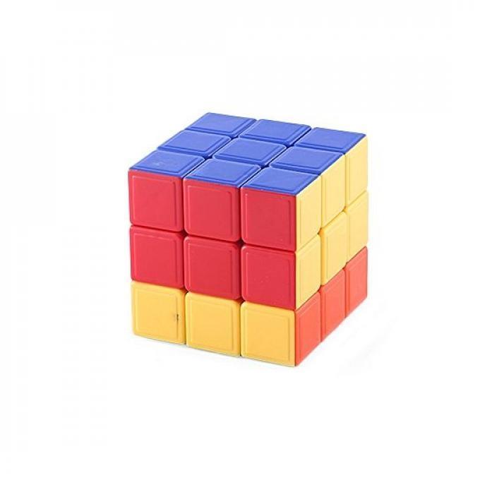 Plastic Rubik's Cube for kids - Multicolor | Daraz.com.bd
