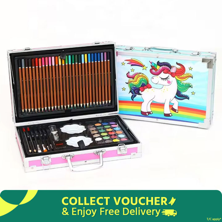 Artist Colour Set -Unicorn Color Box with Multiple Coloring Kit ...