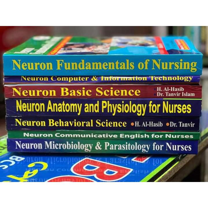 Neuron Diploma in Nursing Science and Midwifery First Year Full set ...
