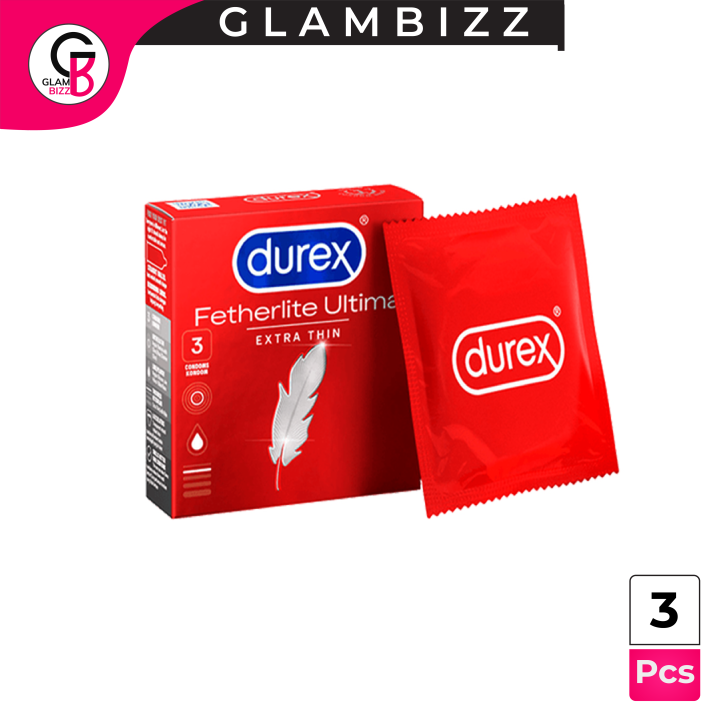 DUREX Fetherlite Ultima 3 Condoms Thailand | Daraz.com.bd