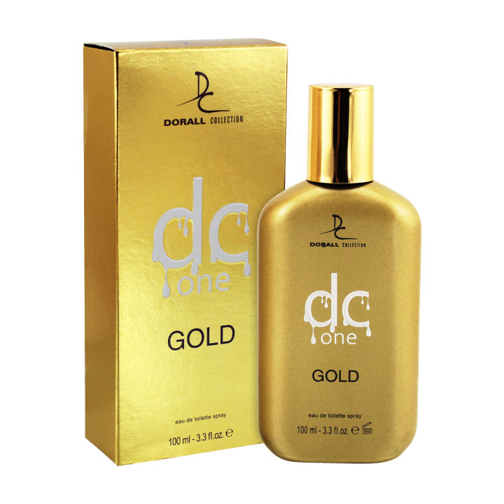 International UAE product Dorall collection DC ONE GOLD perfume for ...