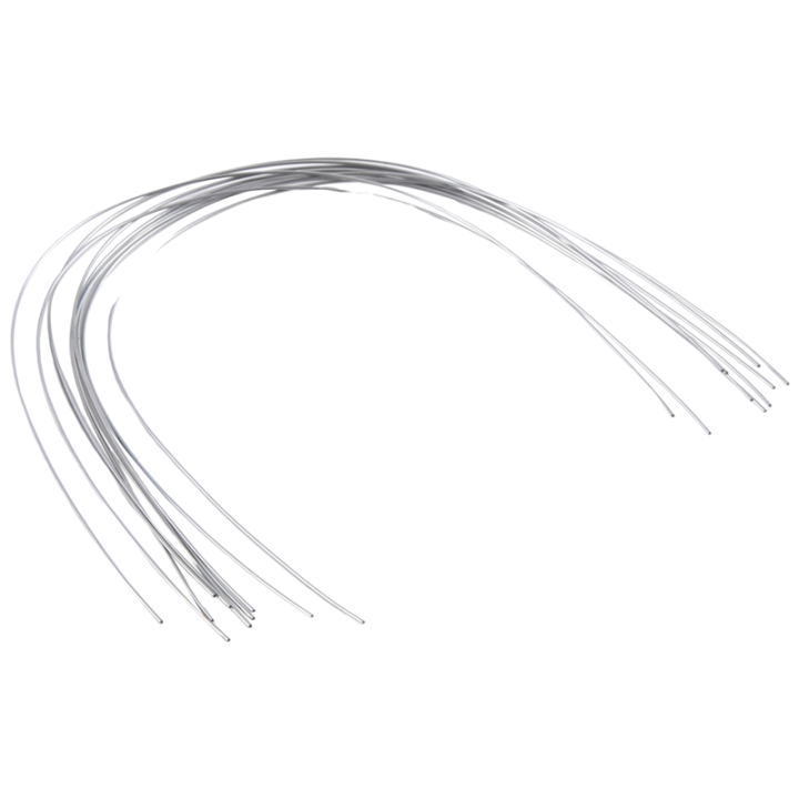 100 PCS Metal Wire As Shown Nitinol Round Rod Wire 10 Sizes (18+, 100 ...