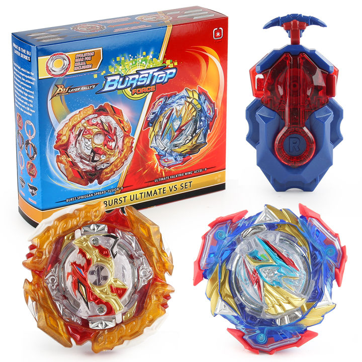 Blayblade B-205 Burst Spriggan Ultimate Valkryrie VS Set Bey Gyro ...