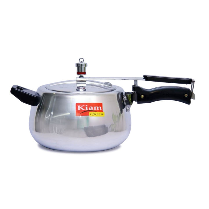 Pressure Cooker/Queen Pressure Cooker 2.5 Liter-(Apple/Oval Shape ...