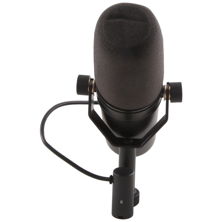 SM7B Cardioid Dynamic Microphone Recording Microphone Live Broadcast ...