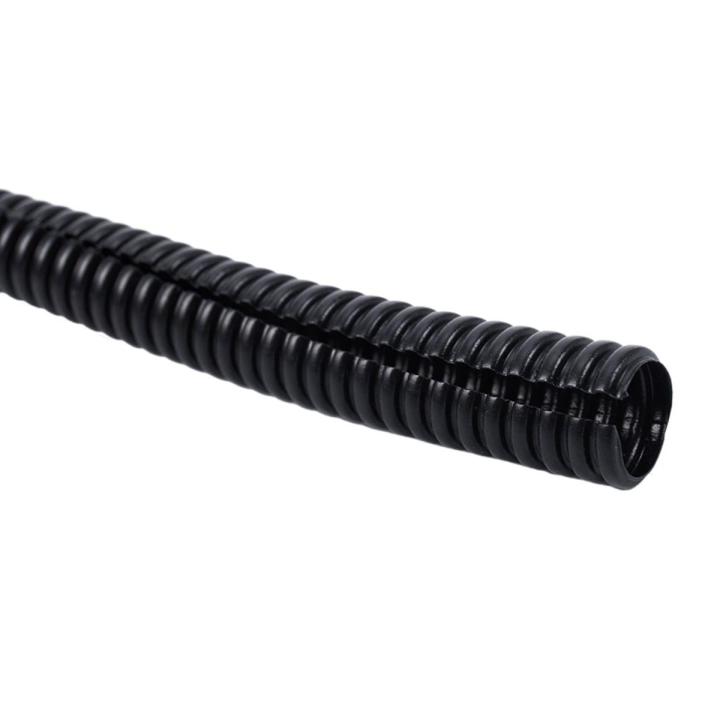 LKPCIGCXM 3X 20 Ft Split Wire Loom Conduit Polyethylene Tubing Black ...