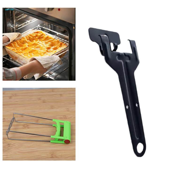 Microwave Oven Tray Clip Baking Pan Clamp for Home Use Restaurant ...