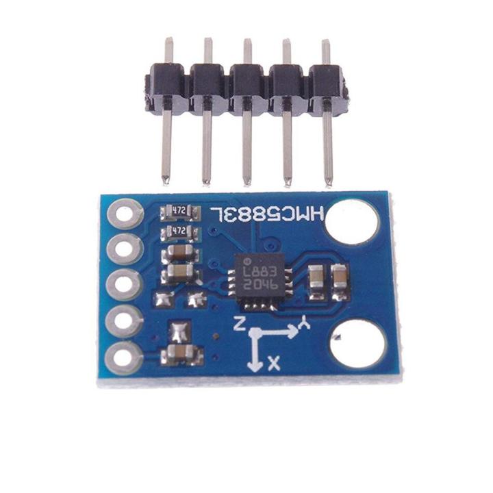 【happy one】GY-273 3V-5V HMC5883L Triple Axis Compass Magnetometer ...