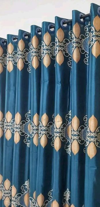 Chinese Synthetic Curtain for Door and Windows, Porda ( parda) -( 4 ...